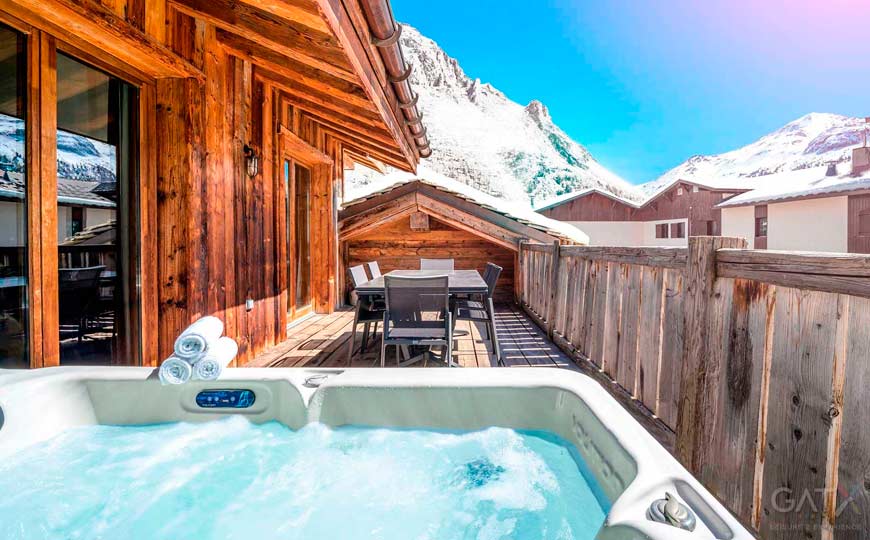 Chalet Premium Jupiter en Val d'Isère - Encanto Rústico y Modernidad ...